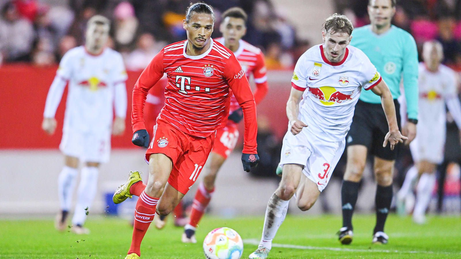 Video-Highlights: FC Bayern - FC Red Bull Salzburg